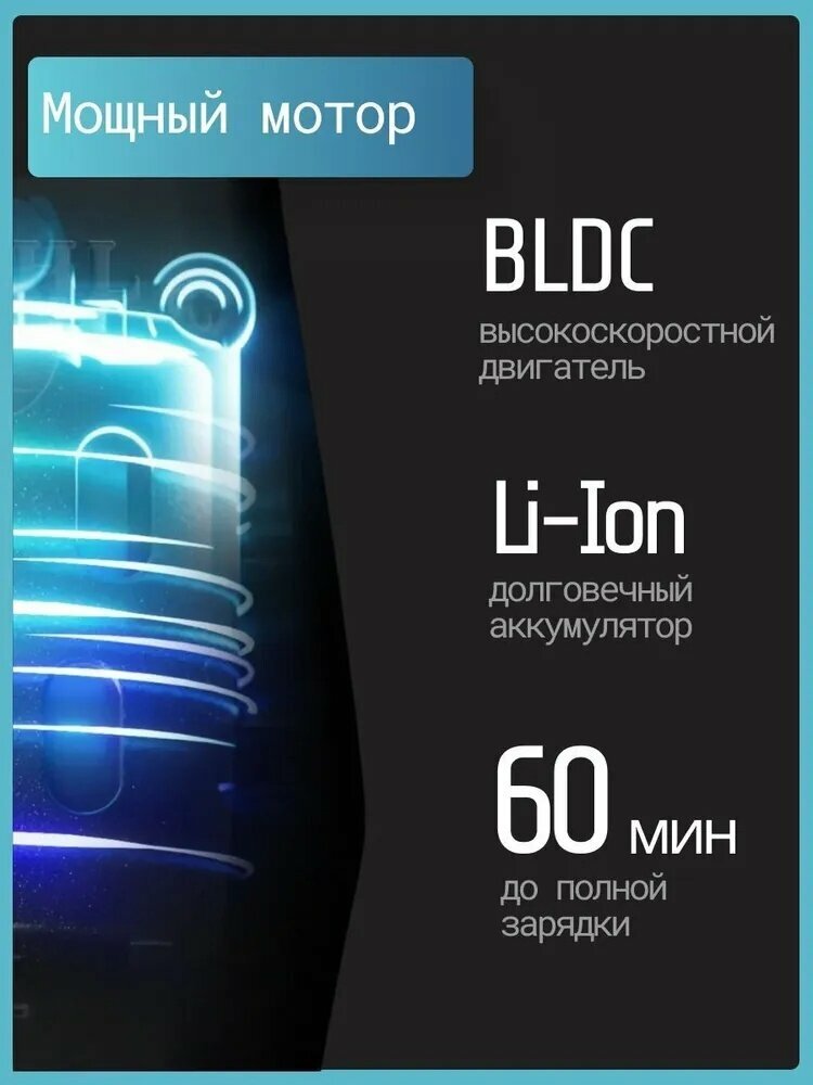 Wahl Машинка для стрижки Vapor, черный