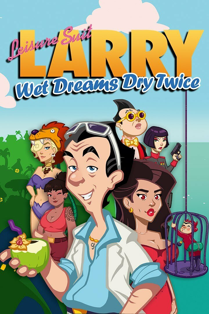 Leisure Suit Larry - Wet Dreams Dry Twice — ключ активации Xbox · Xbox One, Xbox Series X|S · цифровой ключ