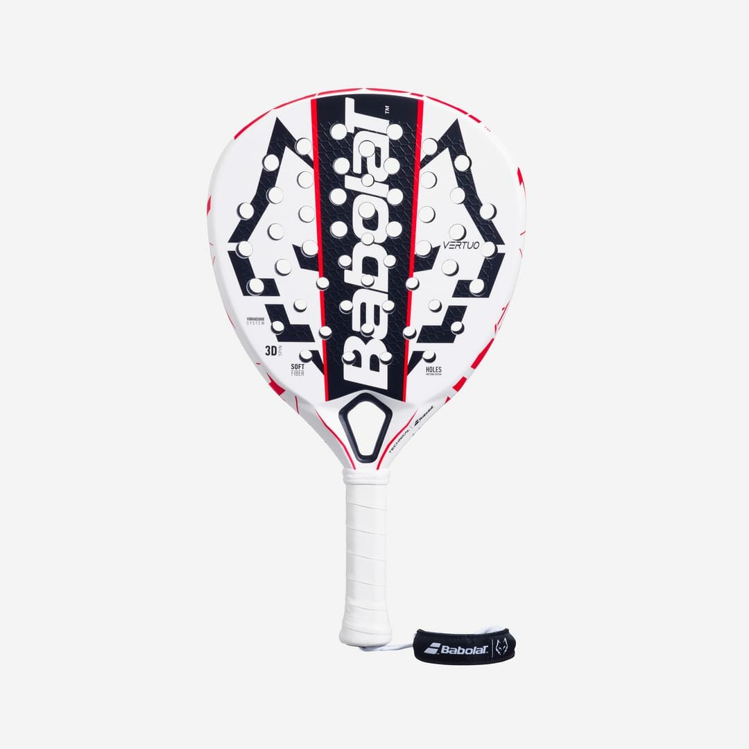 DECATHLON Ракетка для падел тенниса Babolat Technical Vertuo Juan Lebr n 2.5 2025, черный