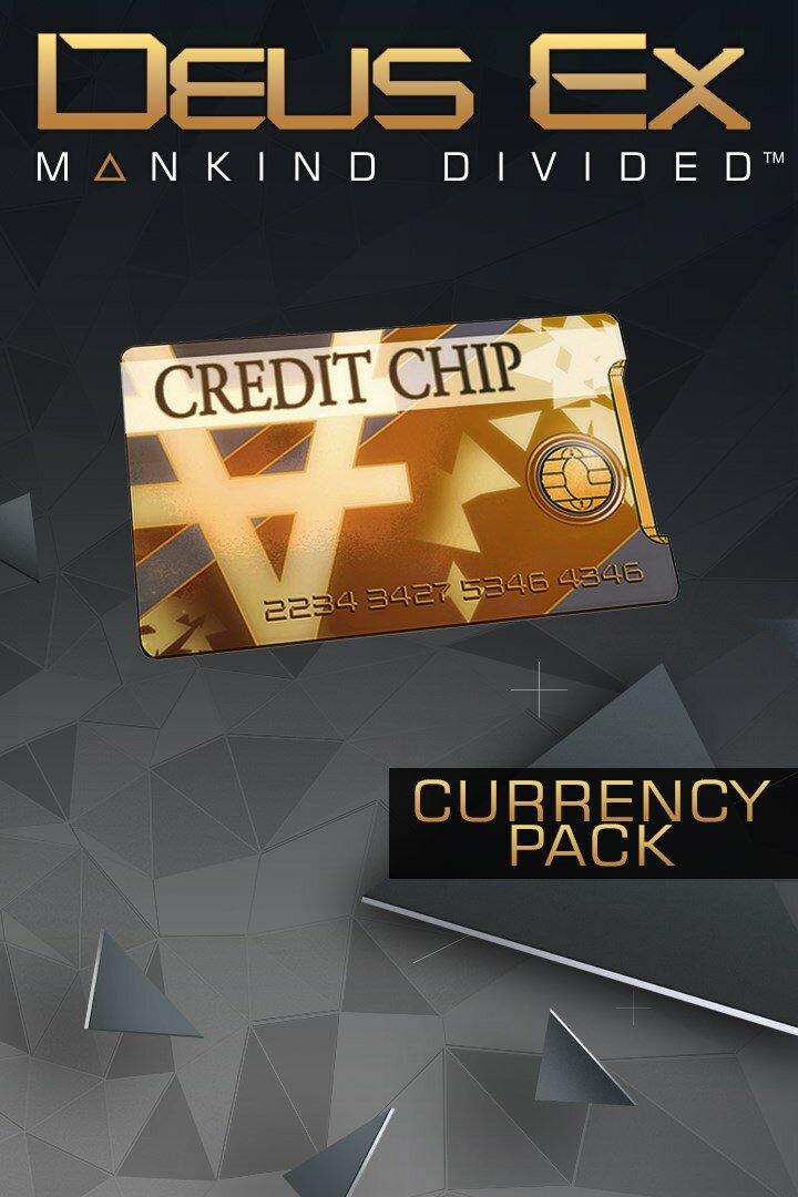 Deus Ex: Mankind Divided - 15000 Credits Pack — игровая валюта для Xbox / Microsoft Store · Xbox · цифровой код · любой регион
