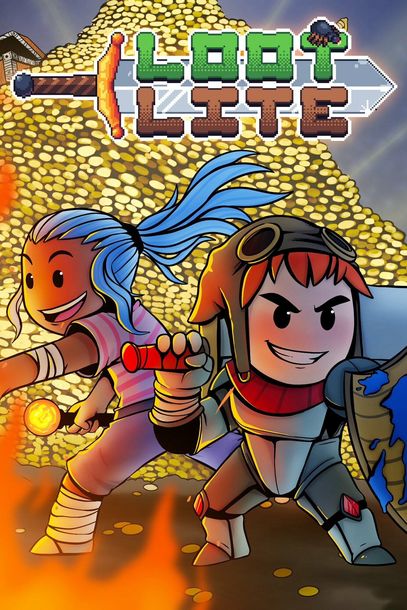 Игра LootLite — Xbox Series X|S, Xbox One — Цифровая версия — Microsoft Store