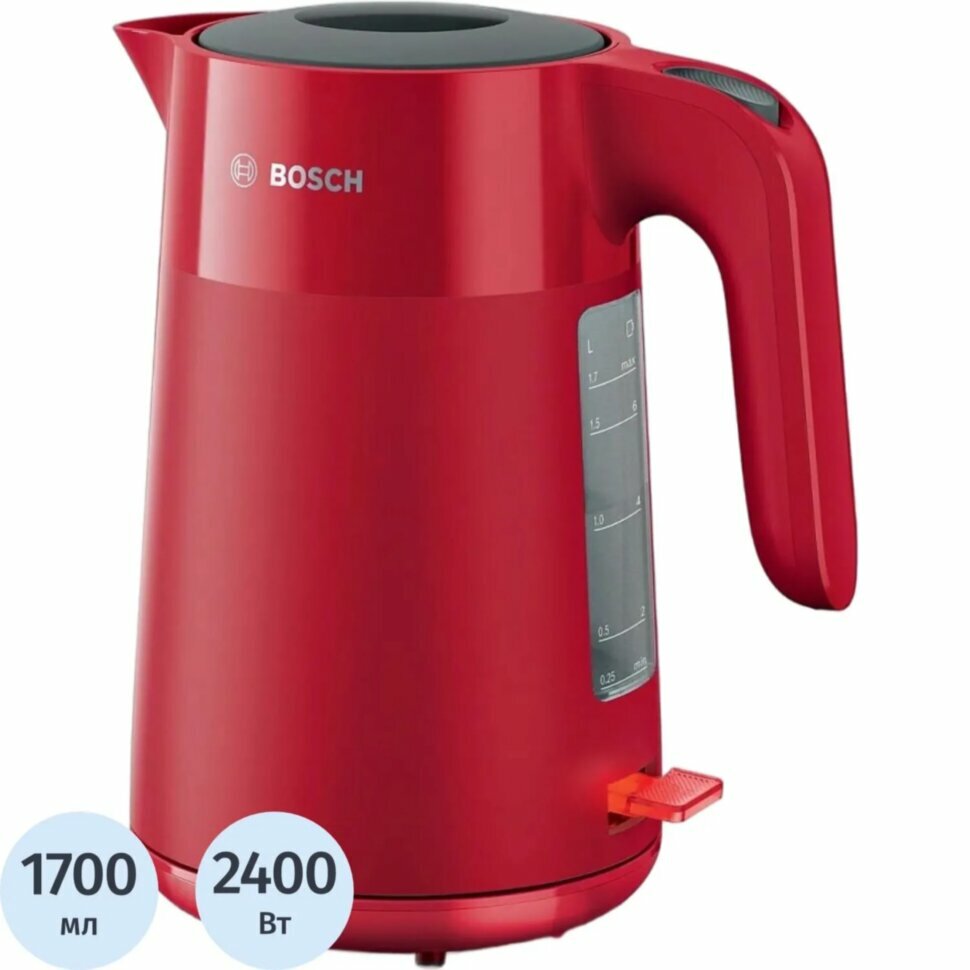 Чайник Bosch TWK 2M164, электрический, 2247848