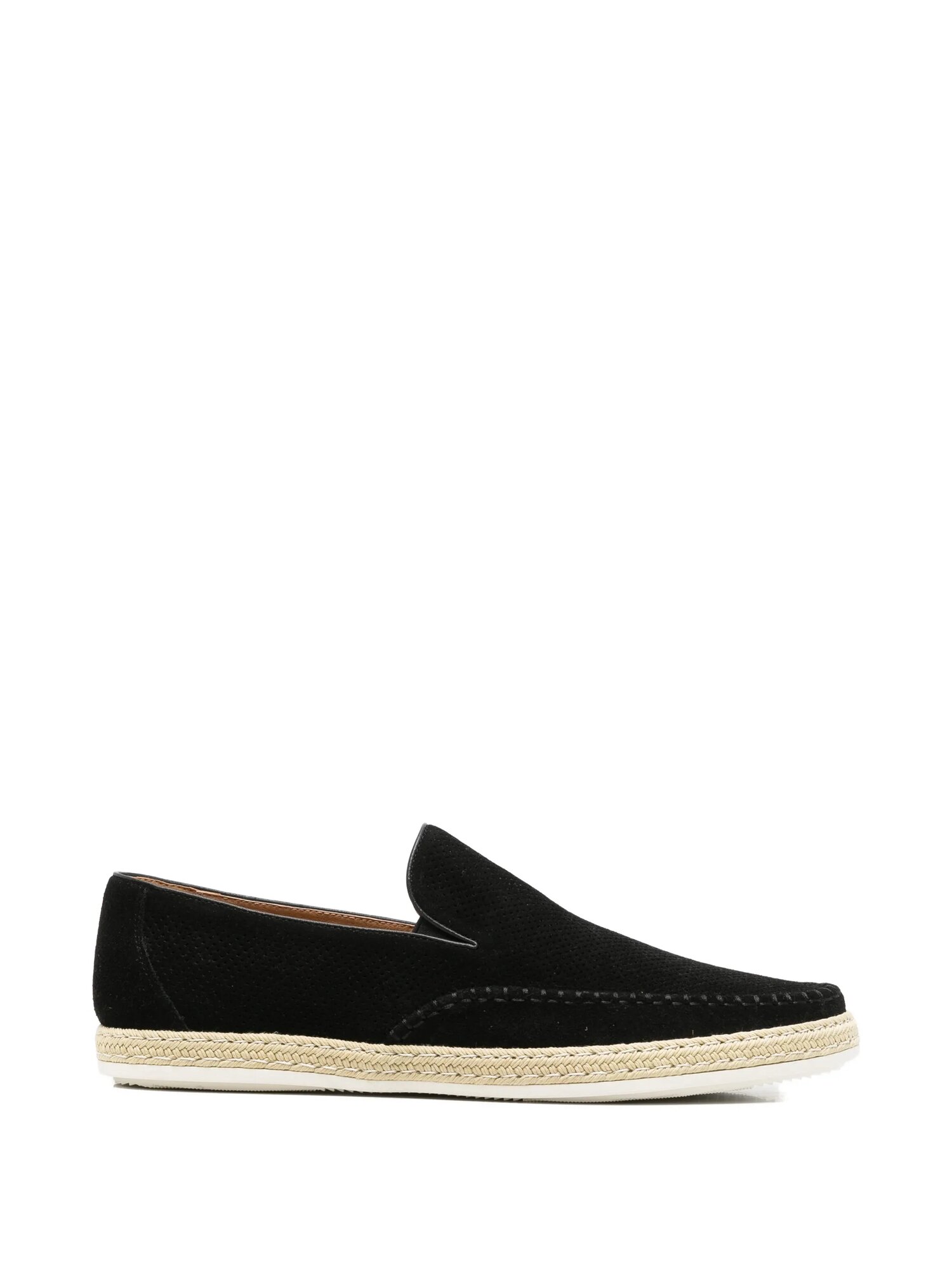 Лоферы Suede penny loafers