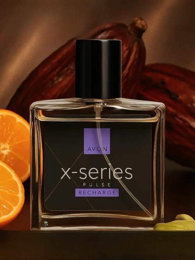 AVON X-Series Pulse Recharge туалетная вода, 45мл