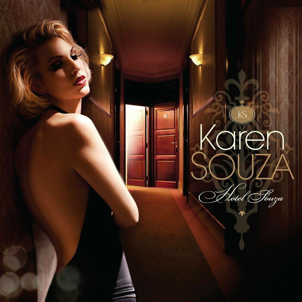 Виниловая пластинка Karen Souza Hotel Souza (Clear Translucent Vinyl)