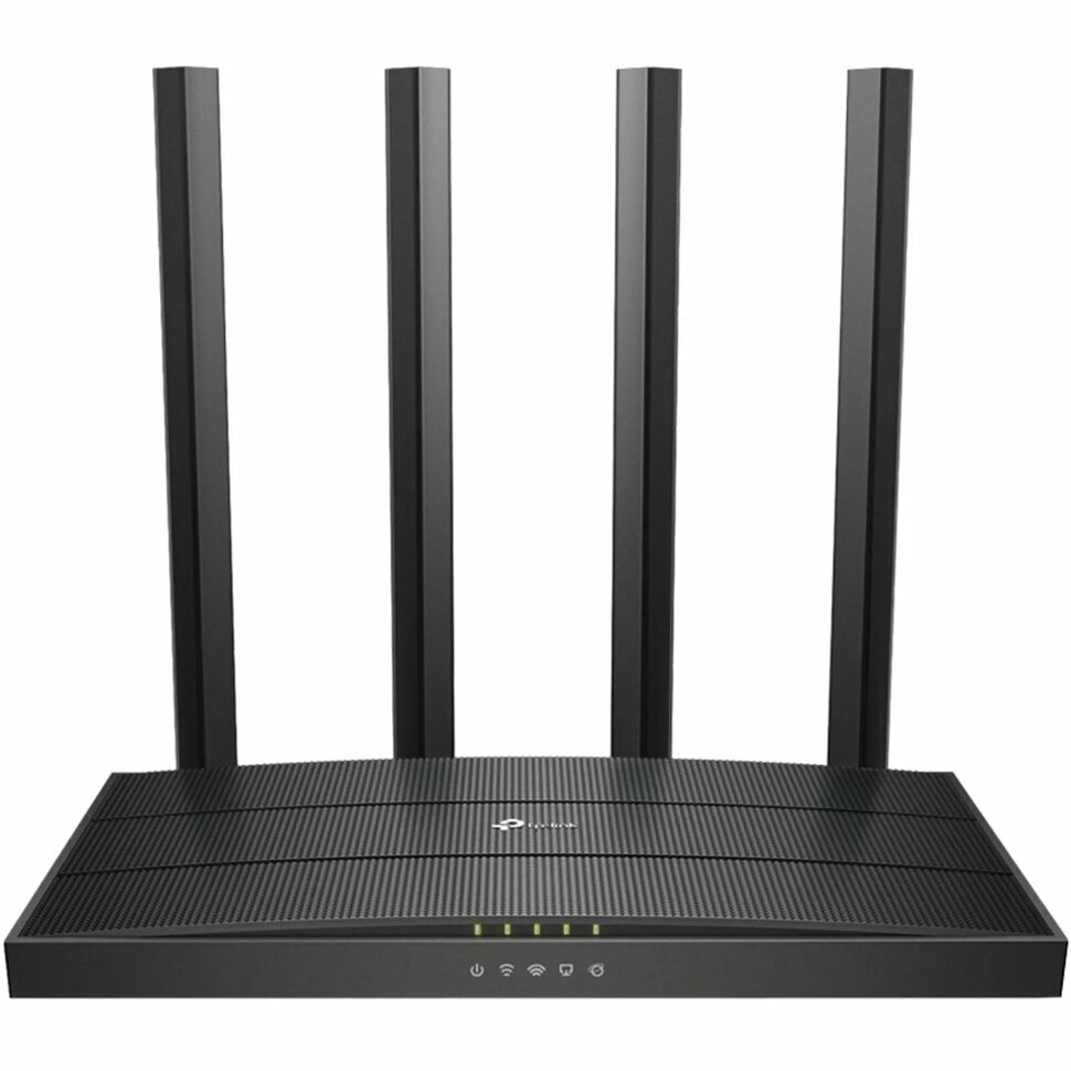 Маршрутизатор беспроводной TP-Link Archer C80 AC1900 10/100/1000BASE-TX чер, 1585848