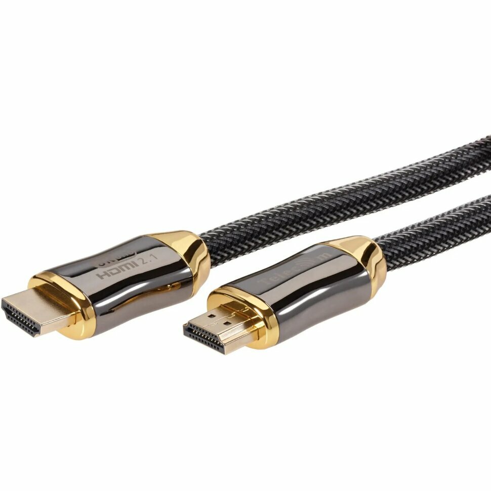 Кабель HDMI 19M/M, ver. 2.1, 8K@60 Hz 1m Telecom