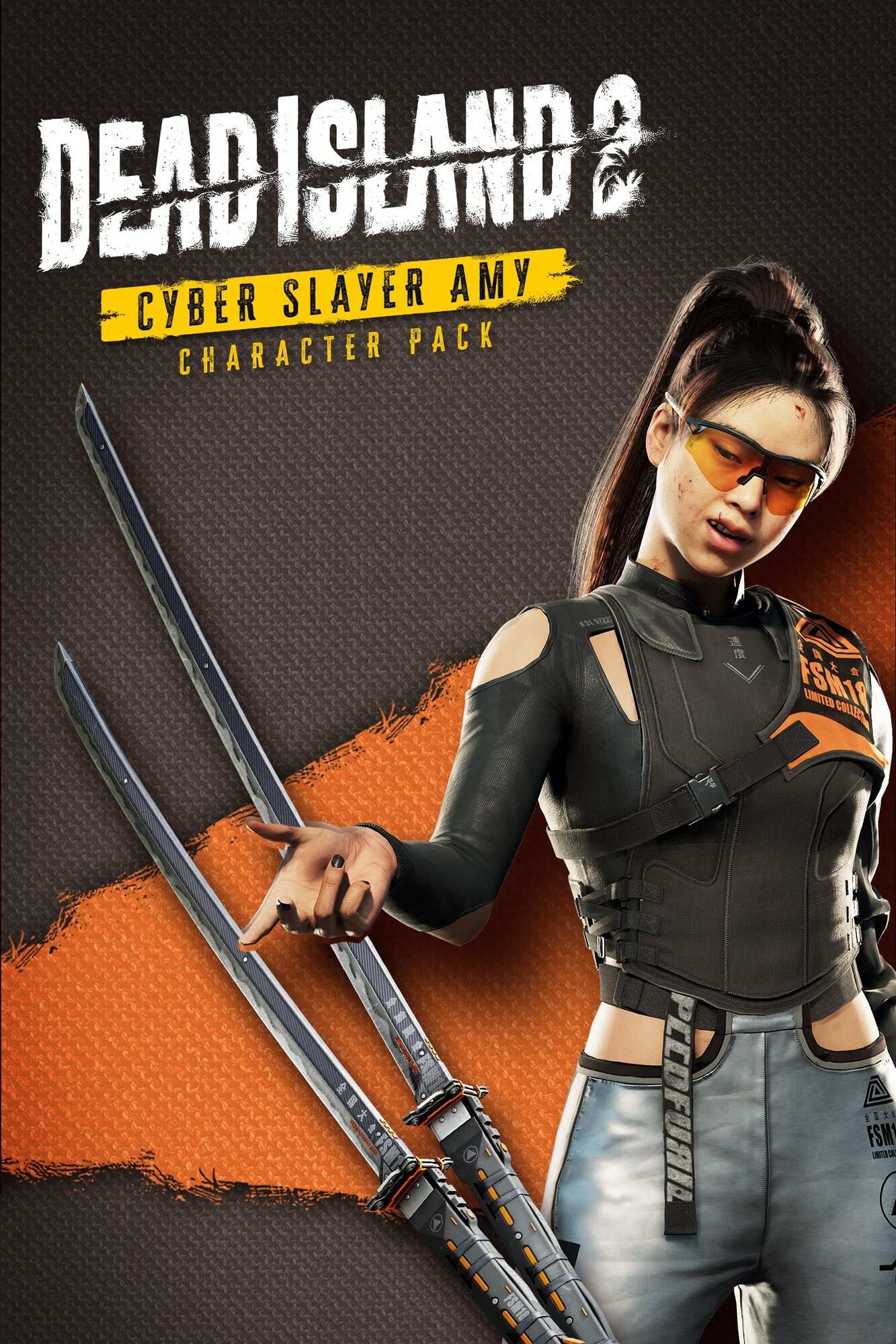 Дополнение Dead Island 2 Character Pack - Cyber Slayer Amy — Xbox Series X|S, Xbox One — Цифровая версия