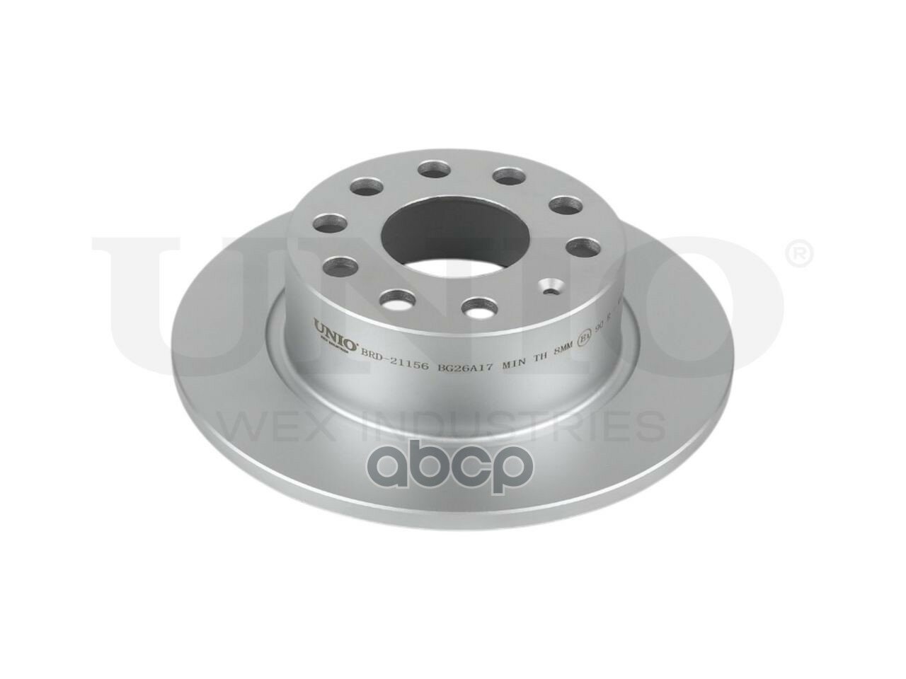 Диск тормозной UNIO арт. BRD-21156