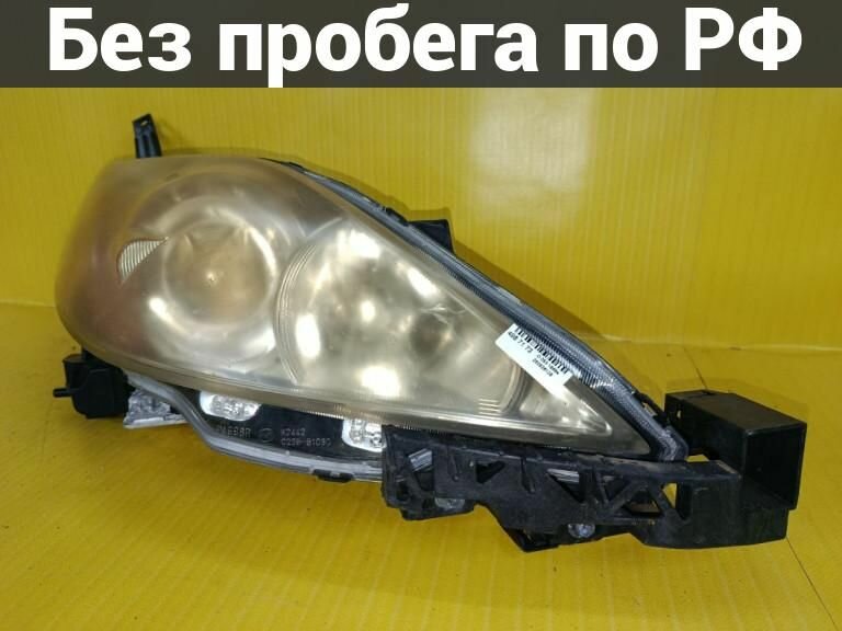 Фара Право с пробегом Mazda Premacy CREW