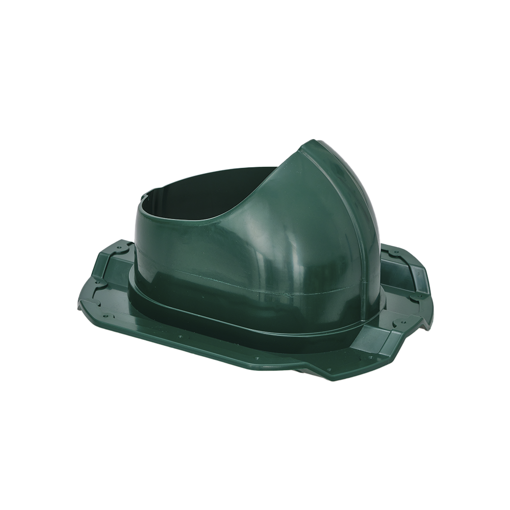 Проходной элемент для кровли PROF-20, зеленый RAL 6005, серия Static