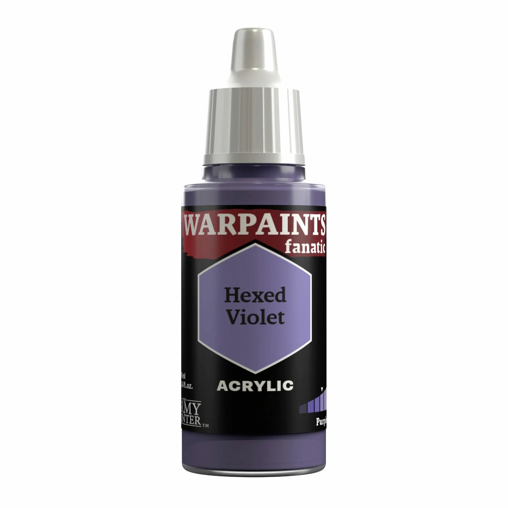 Краска для моделизма Warpaints Fanatic: Hexed Violet