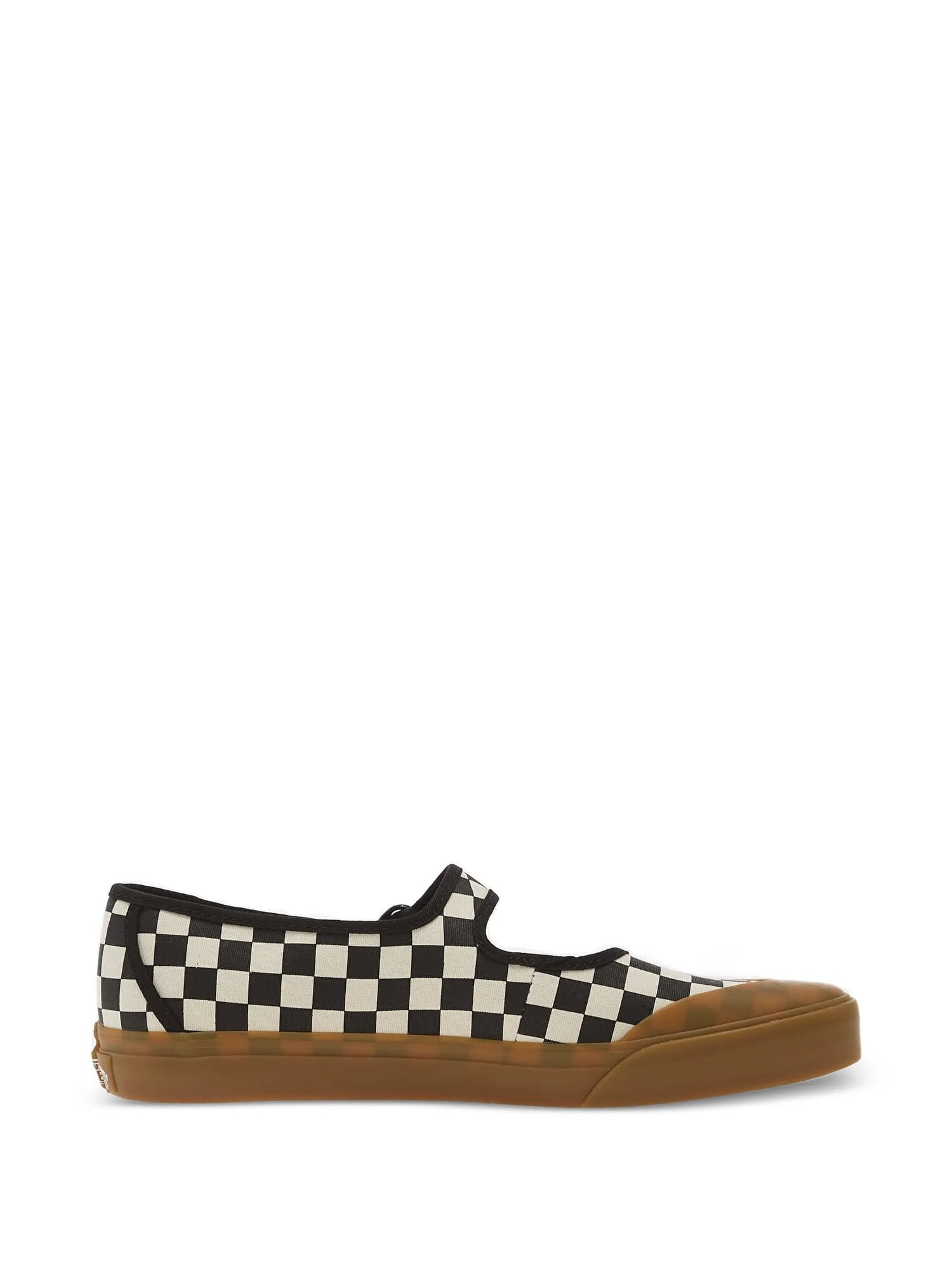 Кроссовки Checkerboard buckle-fastening sneakers