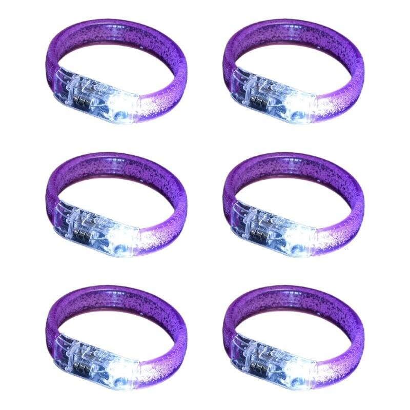 Светящиеся браслеты LED для детей, Фиолетовый