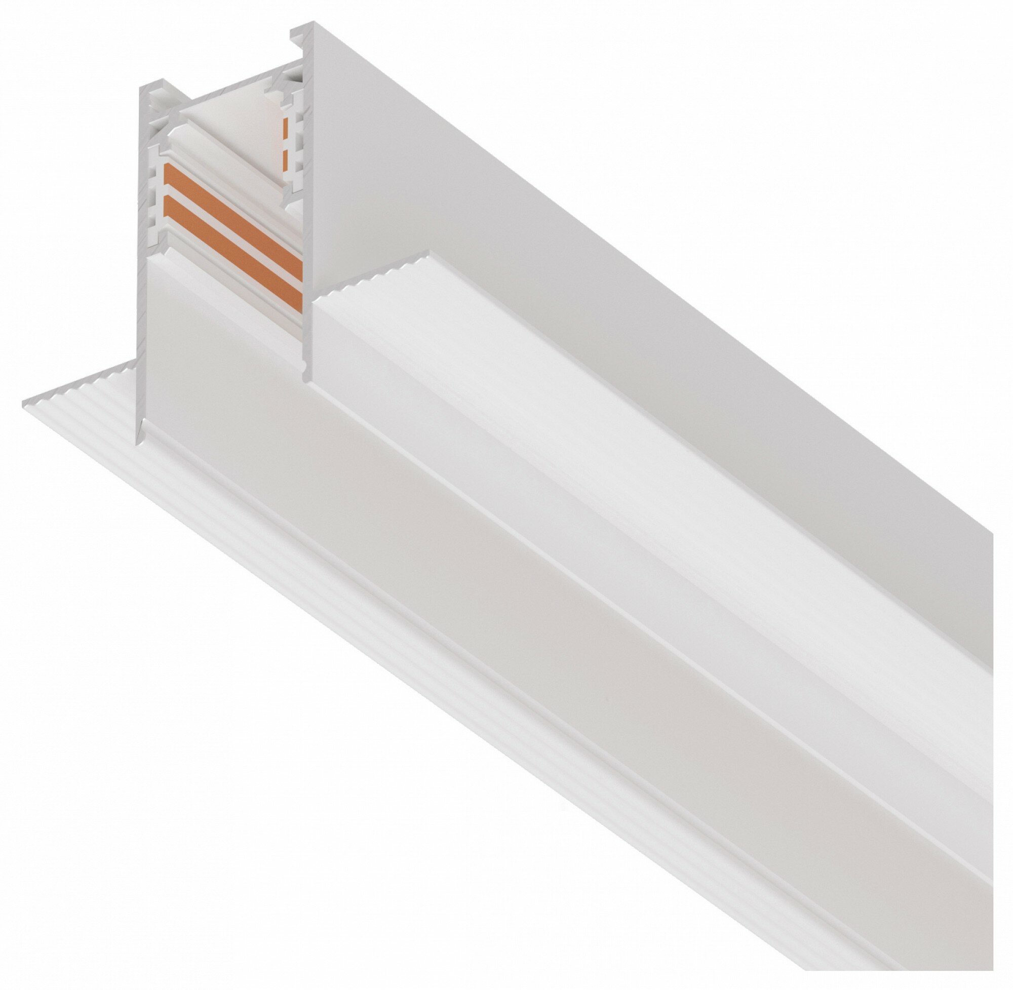 Трек встраиваемый Lightstar Uno Pro 509226P
