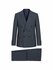 Комбинезон Ramon Sanjurjo Pinstriped double-breasted suit, размер 52, blue