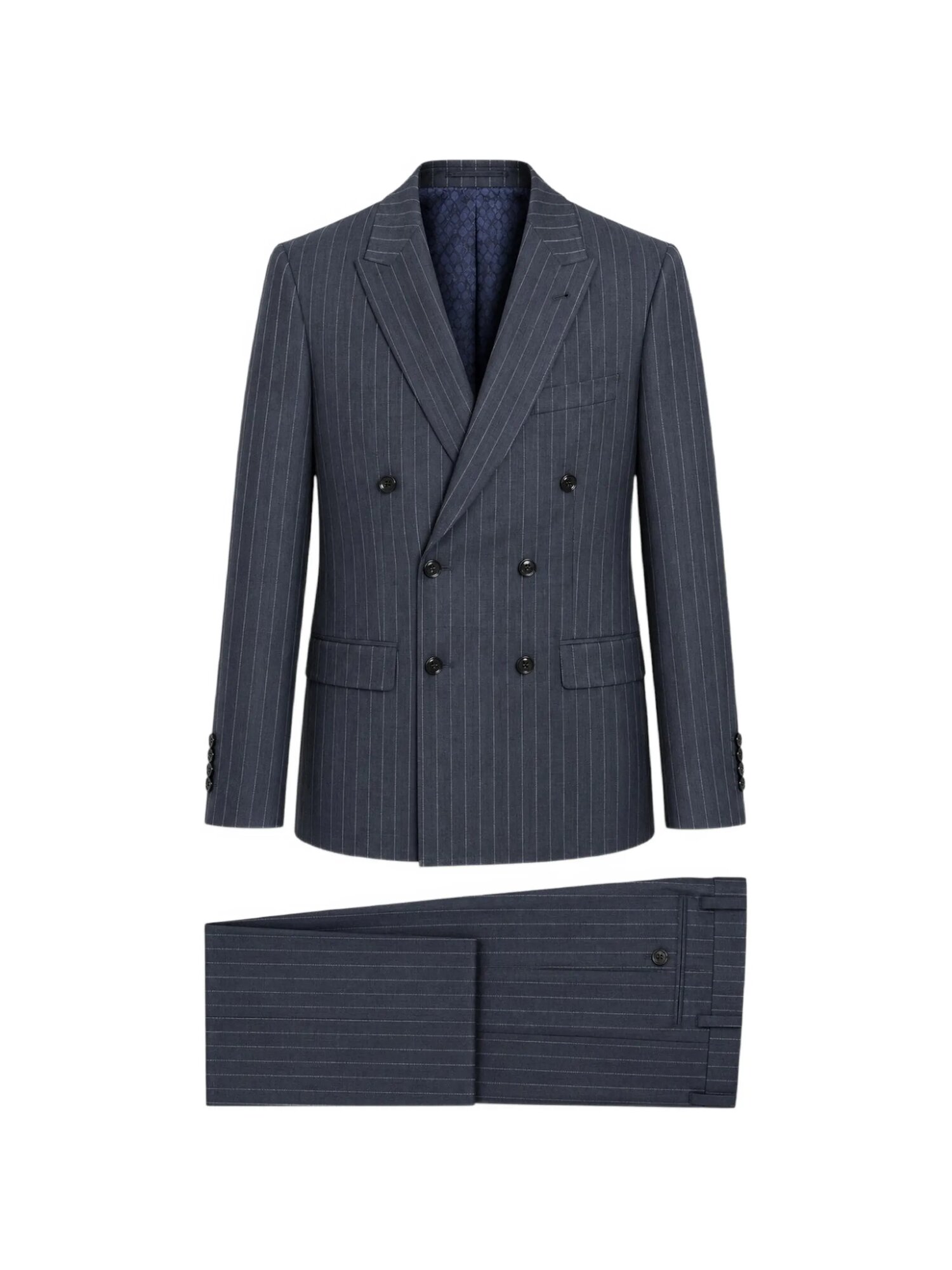 Комбинезон Pinstriped double-breasted suit