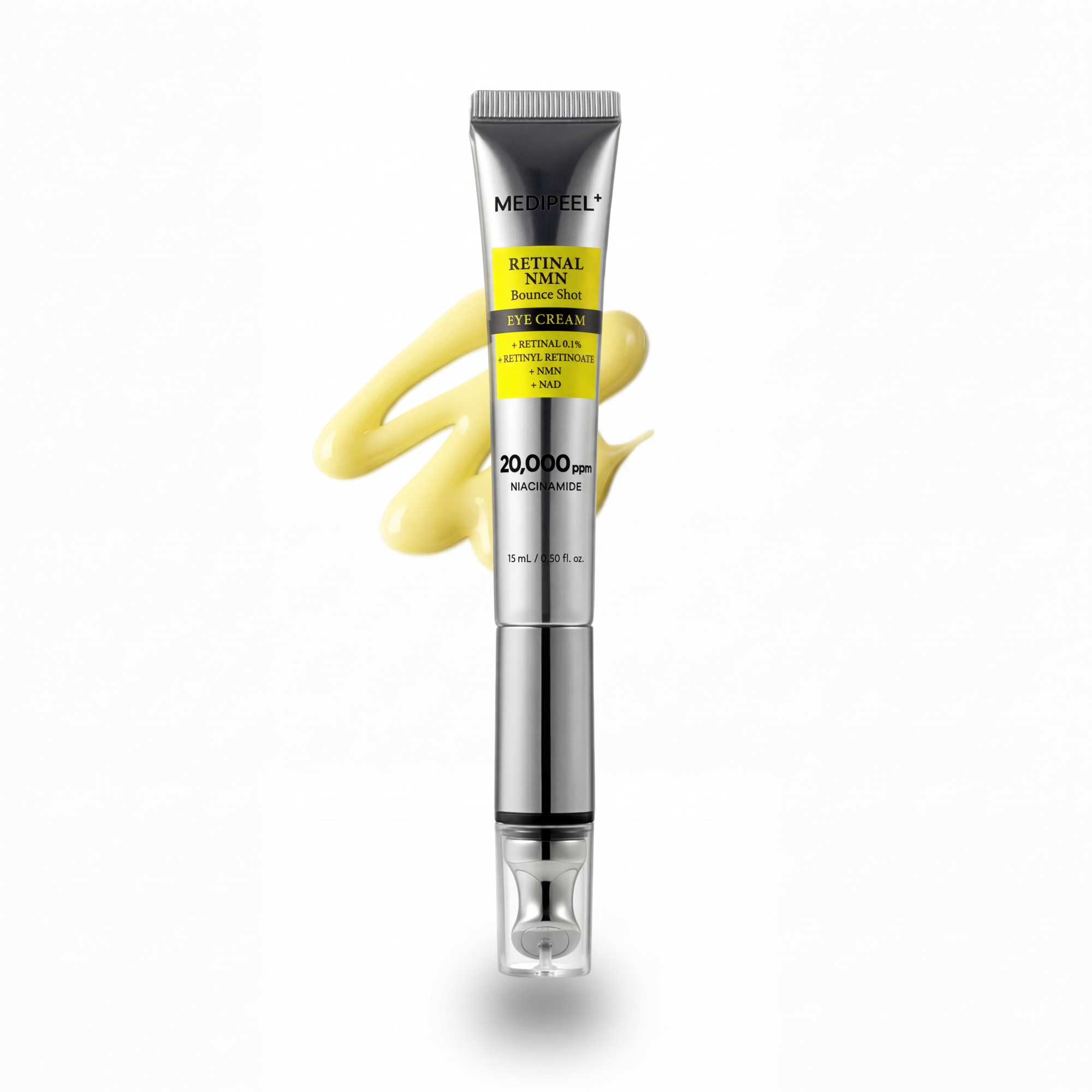 Крем для кожи вокруг глаз с ретиналем MEDI-PEEL Retinal NMN Bounce Shot Eye Cream 15 мл