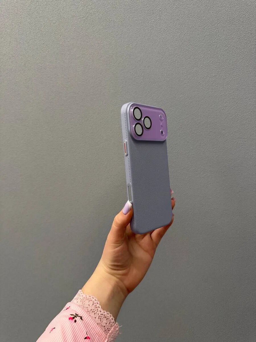 Чехол на Iphone 17 Pro Max, элегантный дизайн, мужской, стильный — фото 1