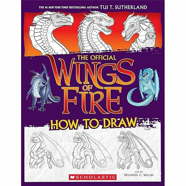 Wings of Fire: The Official How to Draw Reprinted books