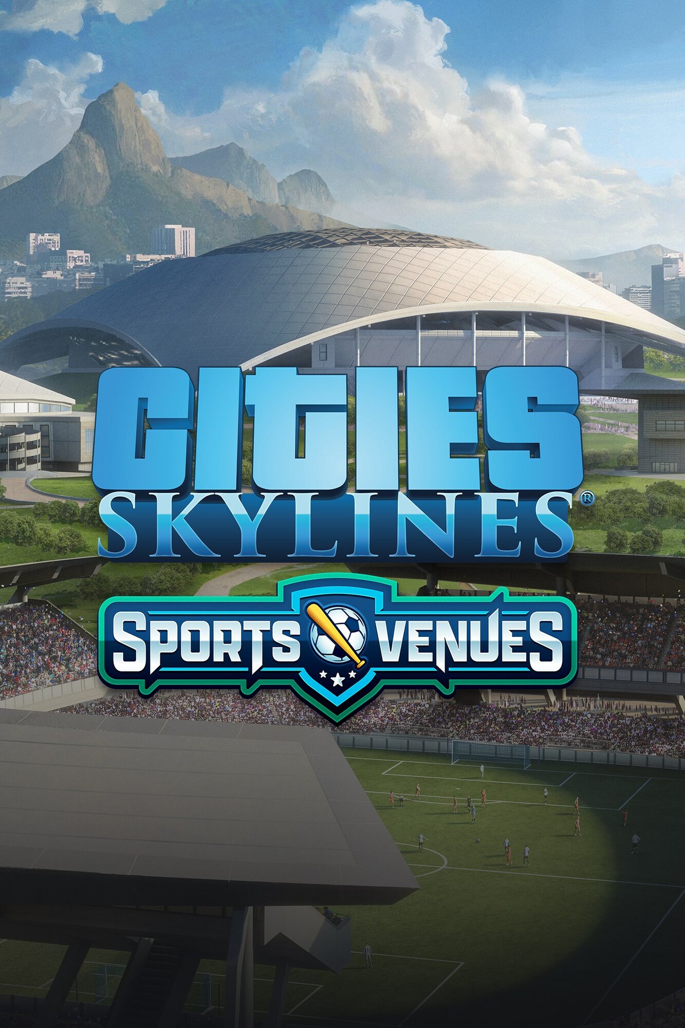 Cities: Skylines - Content Creator Pack: Sports Venues — Content Creator Pack Sports Venues — дополнение (DLC) для Xbox / Microsoft Store · PC · цифровой ключ · нужна базовая игра