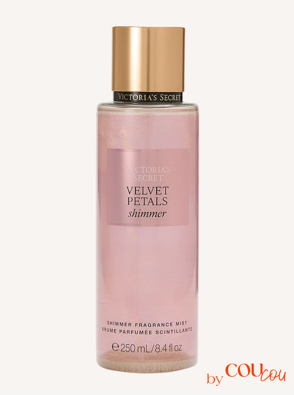 Victoria's Secret Парфюмированный мист-спрей для тела с шиммером, Velvet Petals, 250 мл