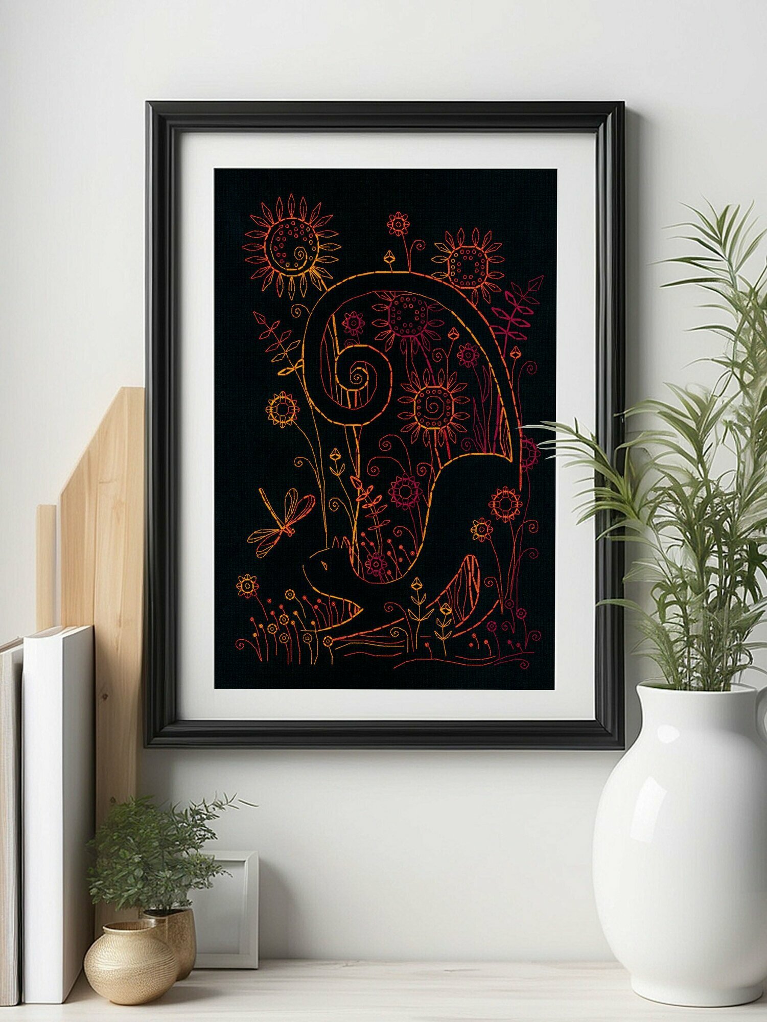 Набор для вышивания Риолис, вышивка "Кошки. Красное лето", 21*30см, 2174