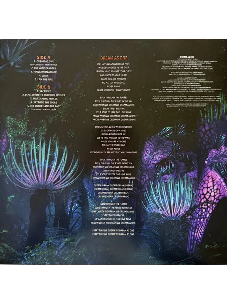 Simon Franglen - Avatar. Fire and Ash (OST) — фото 1