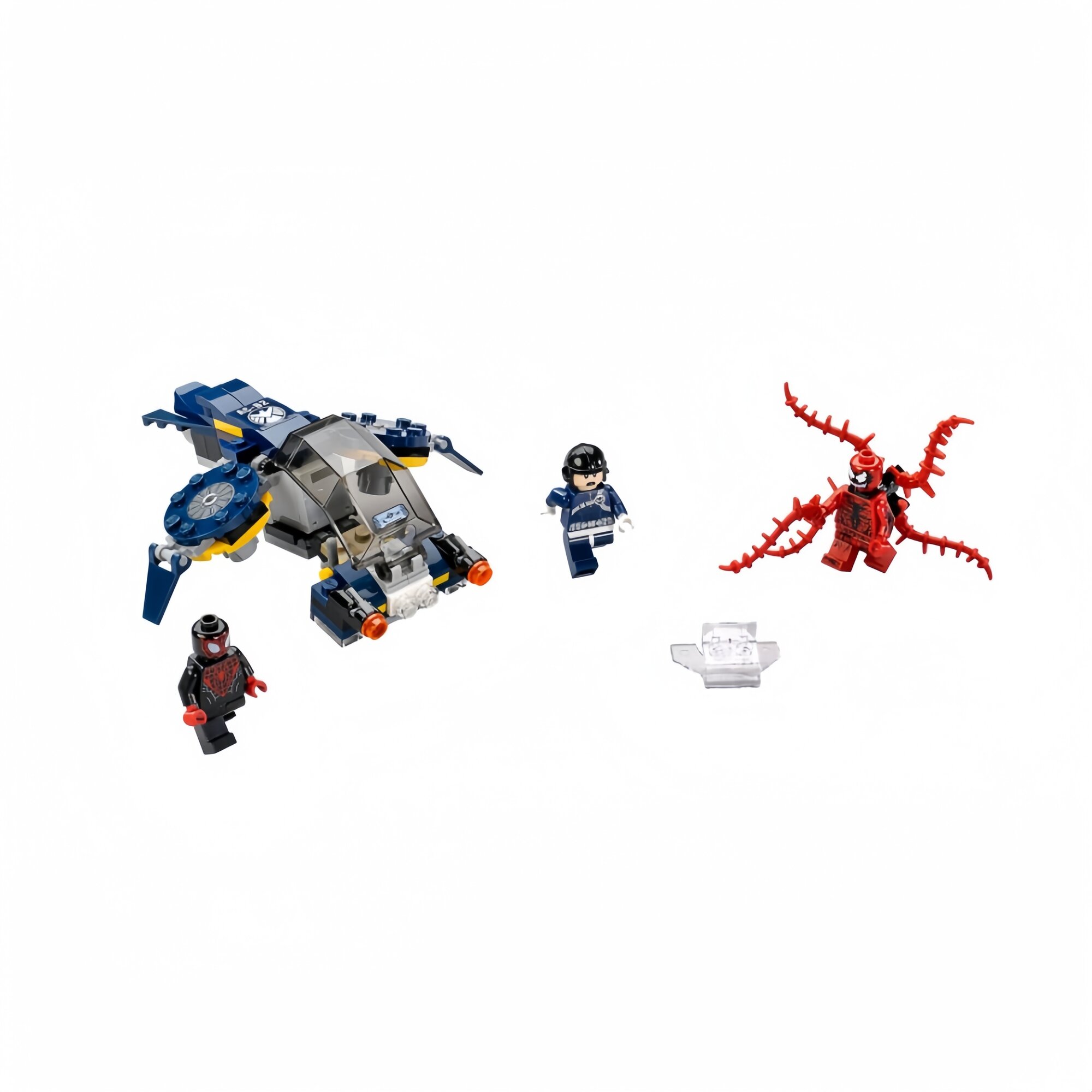 Конструктор унисекс LEGO Атака на Щ. И. Т. 76036, Massacre Attack on S.H.I.E.L.D