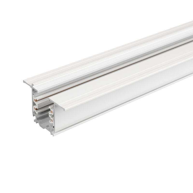 Трек встраиваемый LGD-4TR-TRACK-F-3000-WH-M D IP20 метал. Arlight 055355