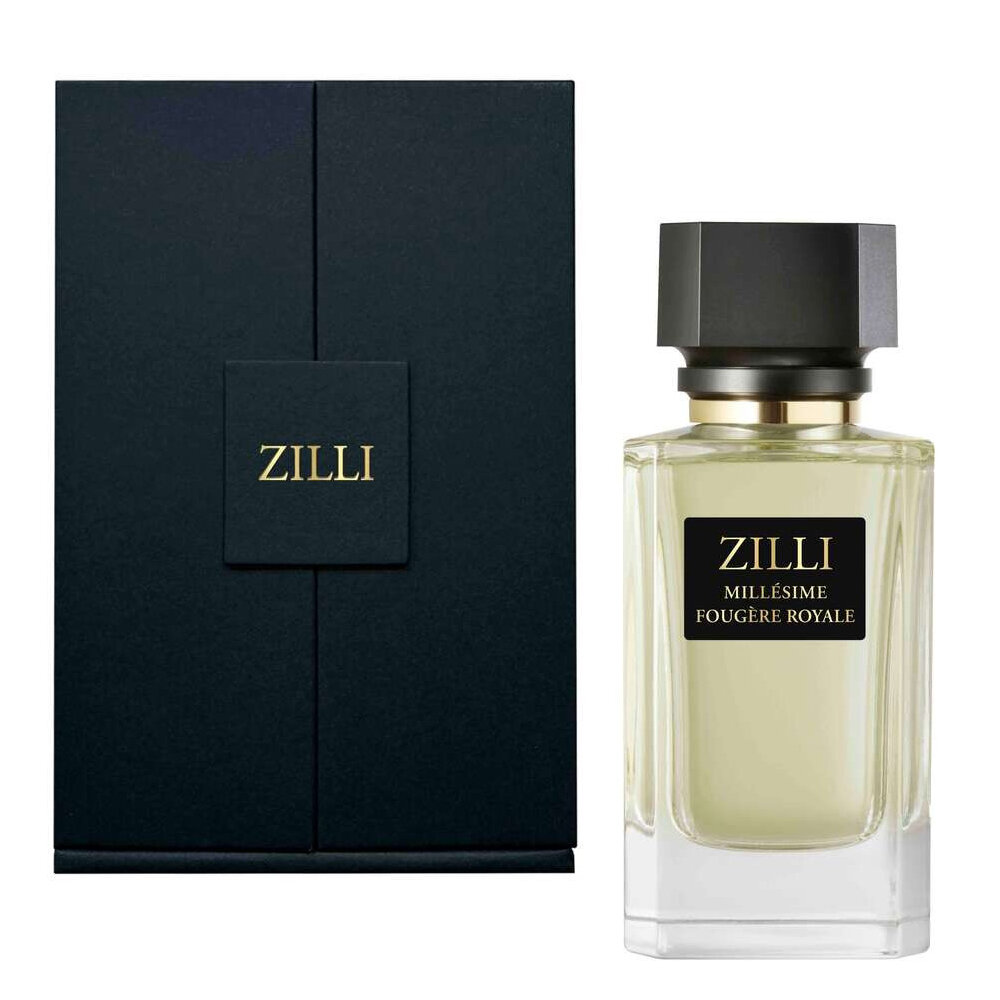 Парфюмерная вода для мужчин Zilli Millesime Fougere Royale 100 мл / Духи Зилли Фужер Роял / Королевский папоротник