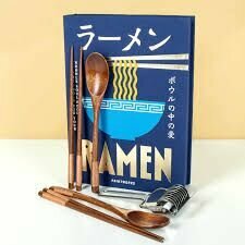 Printworks Набор аксессуаров для приготовления рамена The Essentials RAMEN Tools, 5 предмета