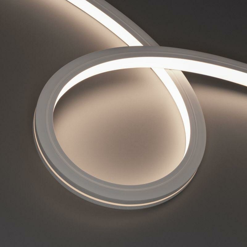 Лента светодиодная MOONLIGHT-TOP-X280-16x16mm 24V Day 4000К 10Вт/м IP67 wire x1 боков. вывод кабеля герметичная (уп.15м) Arlight 044310