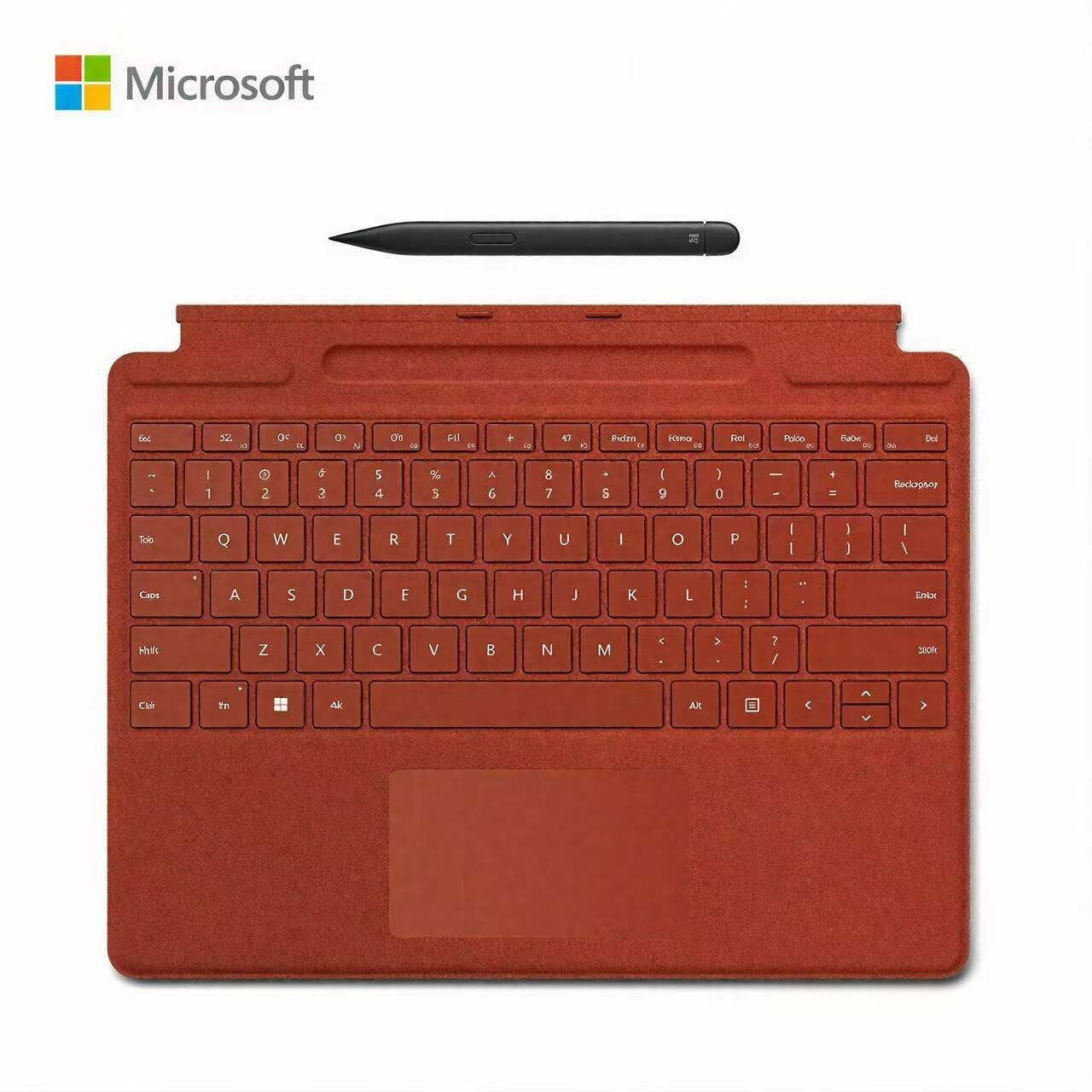 Клавиатурная крышка Microsoft Surface Pro 13" с отсеком для стилуса (совместима с Pro 11/9/8)