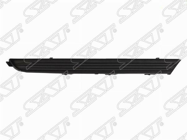 Заглушка бампера SAT ST-MZX6-000C-1 Mazda CX-5 16-21 спереди Справа