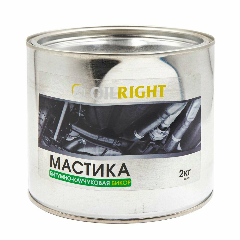 Мастика Бикор 2кг OILRIGHT 8032