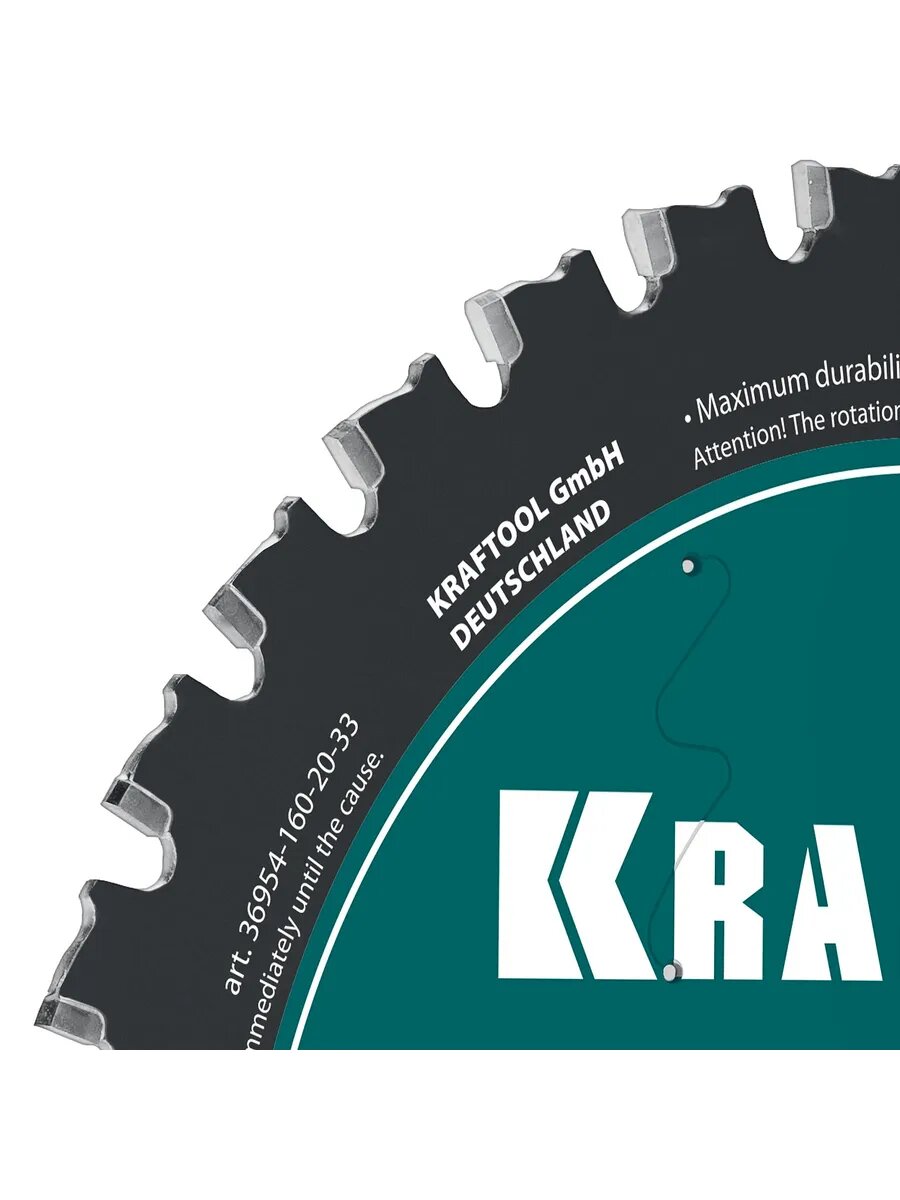 KRAFTOOL Metal Cut 160 х 20 мм, 33Т, диск пильный по ме