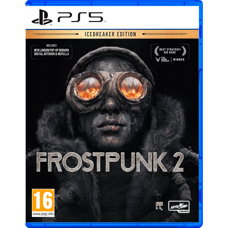 Frostpunk 2 - Icebreaker Edition [PS5, русские субтитры] (EU) игра на диске