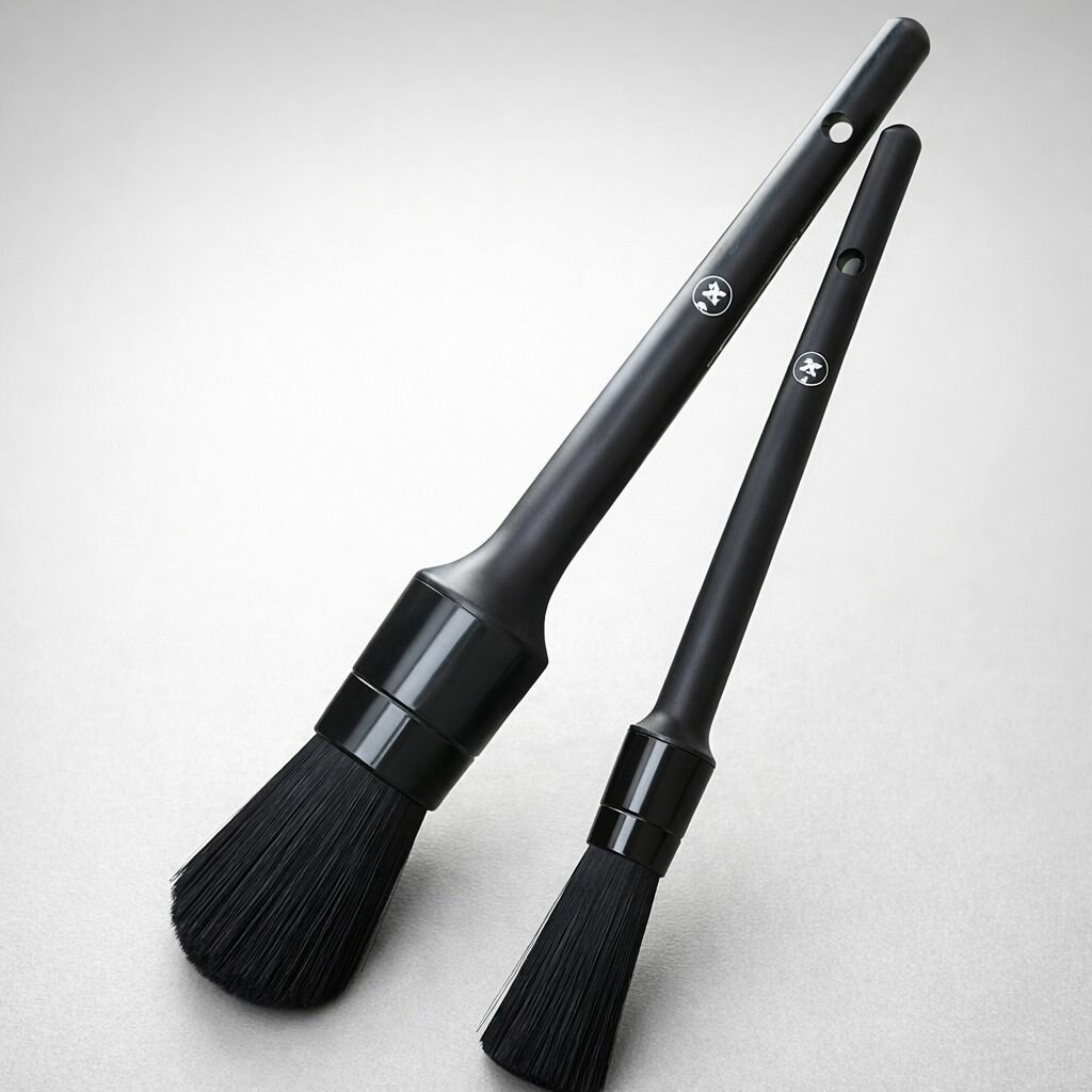 Набор кистей для детейлинга авто K2
