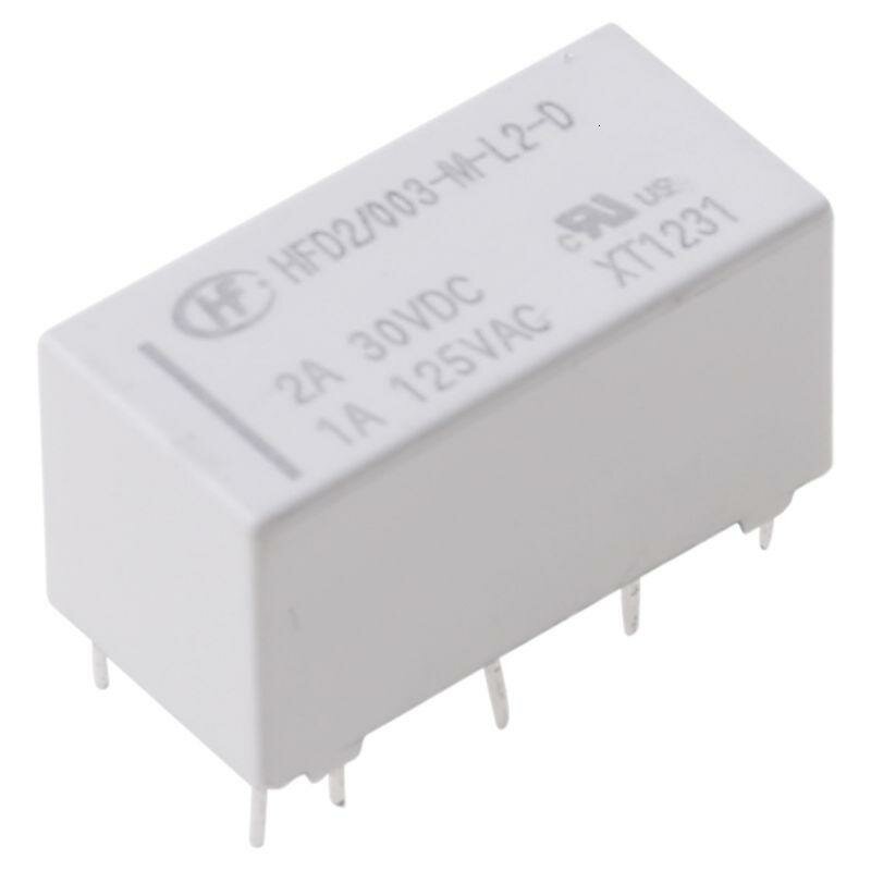 Бистабильное реле HFD2-003-M-L2-D, Другое