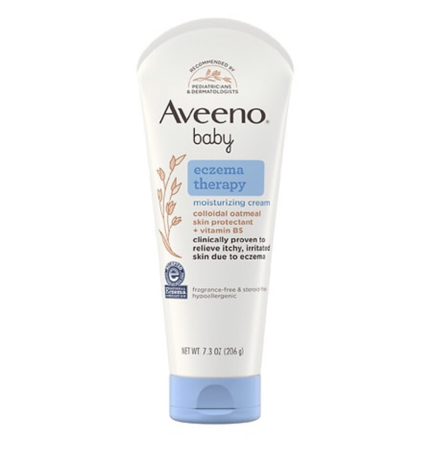 Aveeno Baby, Eczema Therapy, Увлажняющий крем, 206 мл