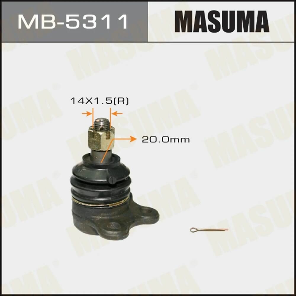 Опора шаровая верхняя MASUMA MB-5311