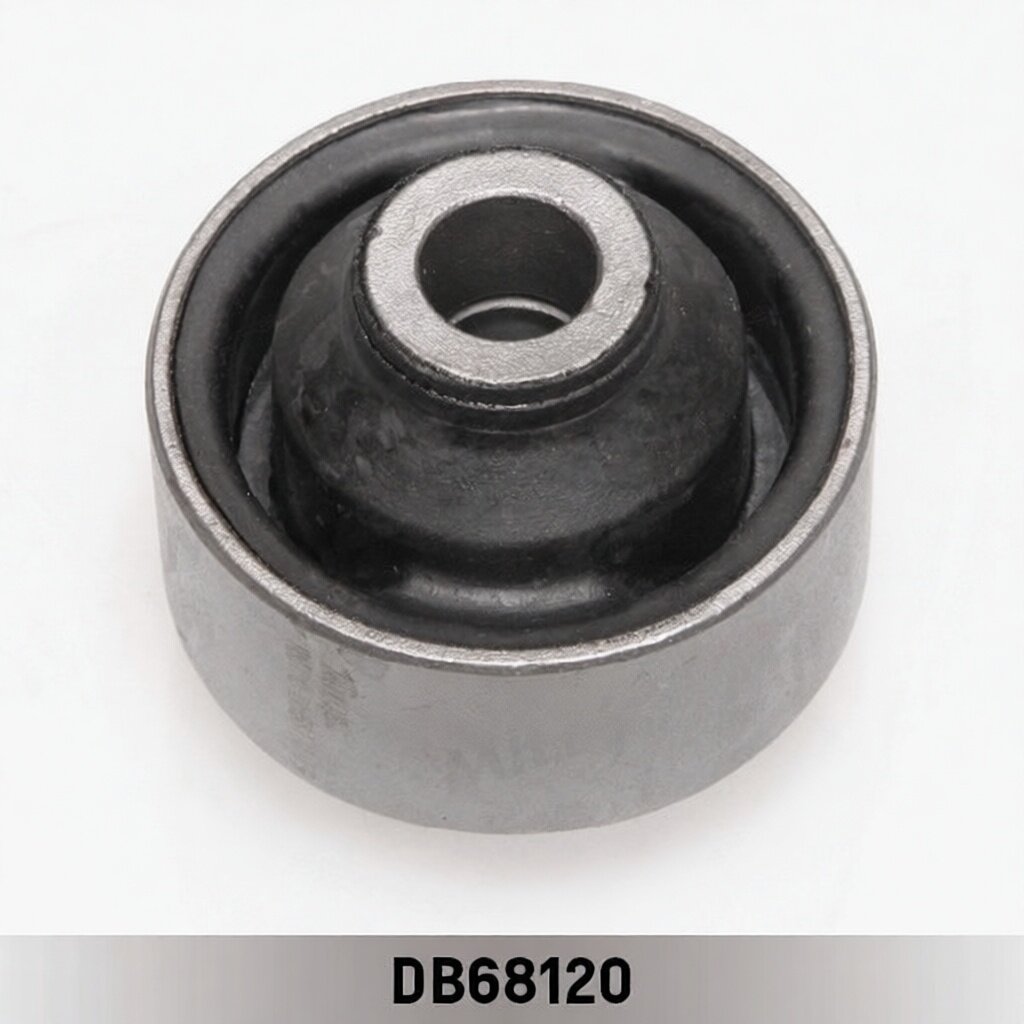 Сайлентблок рычага передней подвески MITSUBISHI LANCER 00-09/OUTLANDER 02-06 DB68120 Miles арт. DB68