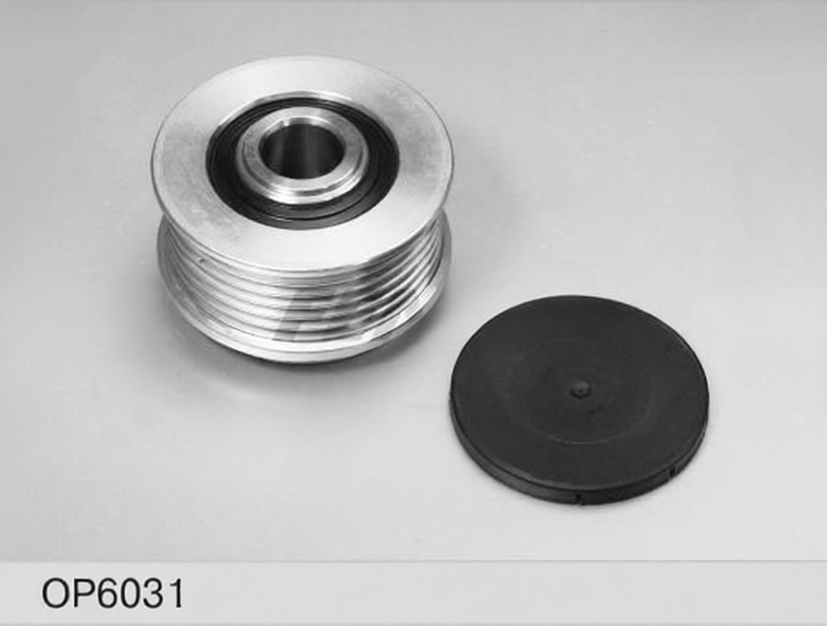 Шкив генератора Opel Astra 03- 1.7D, Combo 04- 1.7D, Zafira 08- 1.7D OP6031 FENOX арт. OP6031