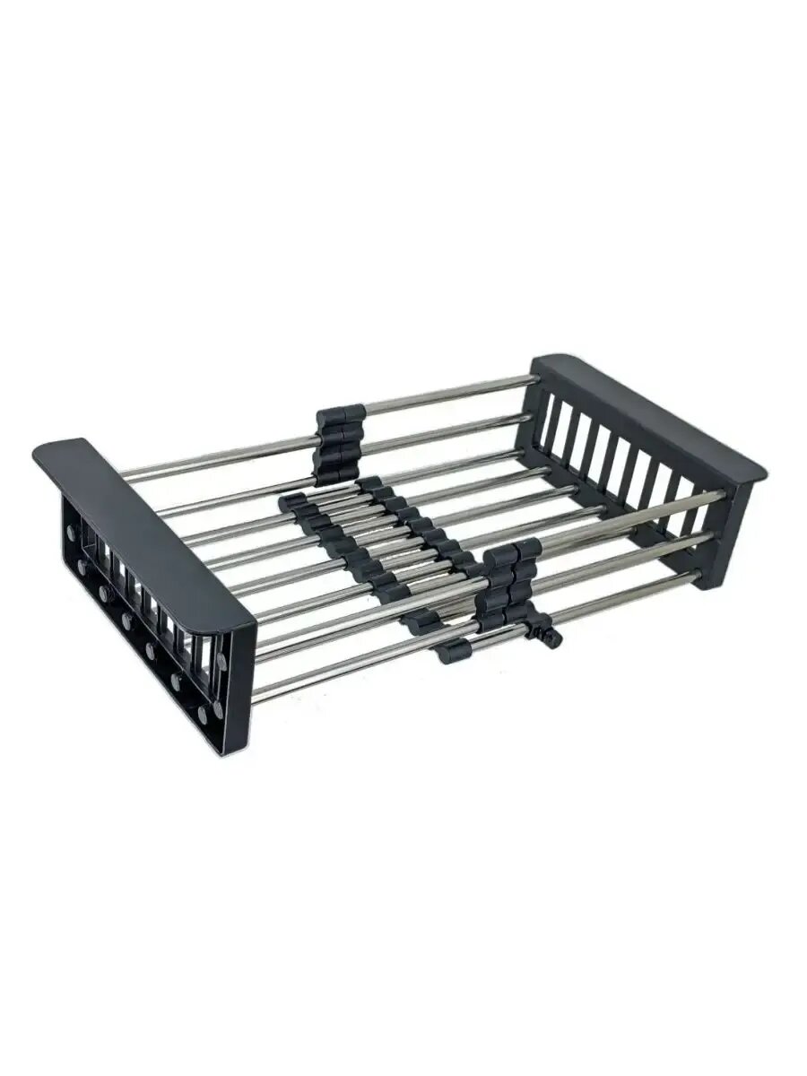 Коландер сушилка раздвижная для кухонной мойки K30300В