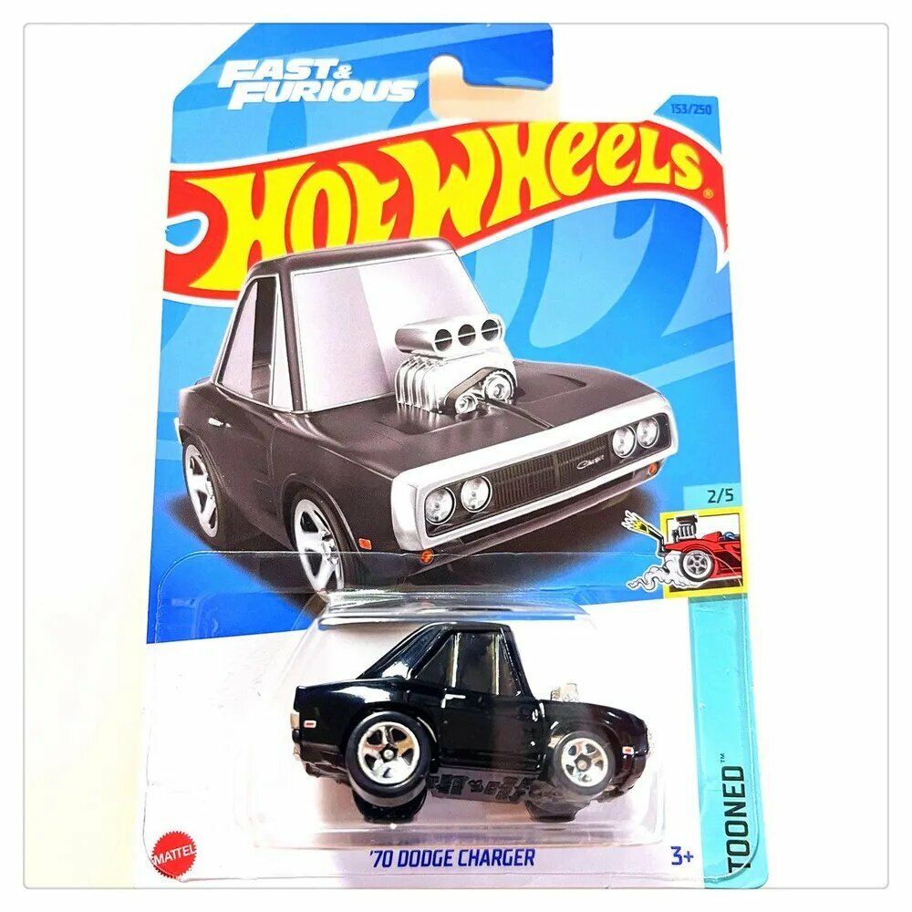 Машинка Mattel Hot Wheels 2023 C4982 70 Dodge Charger