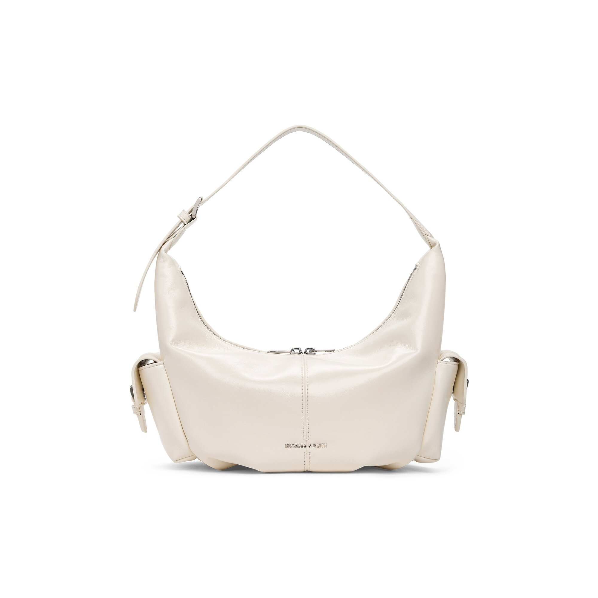 Сумка CHARLES & KEITH, молочно-белый — фото 1