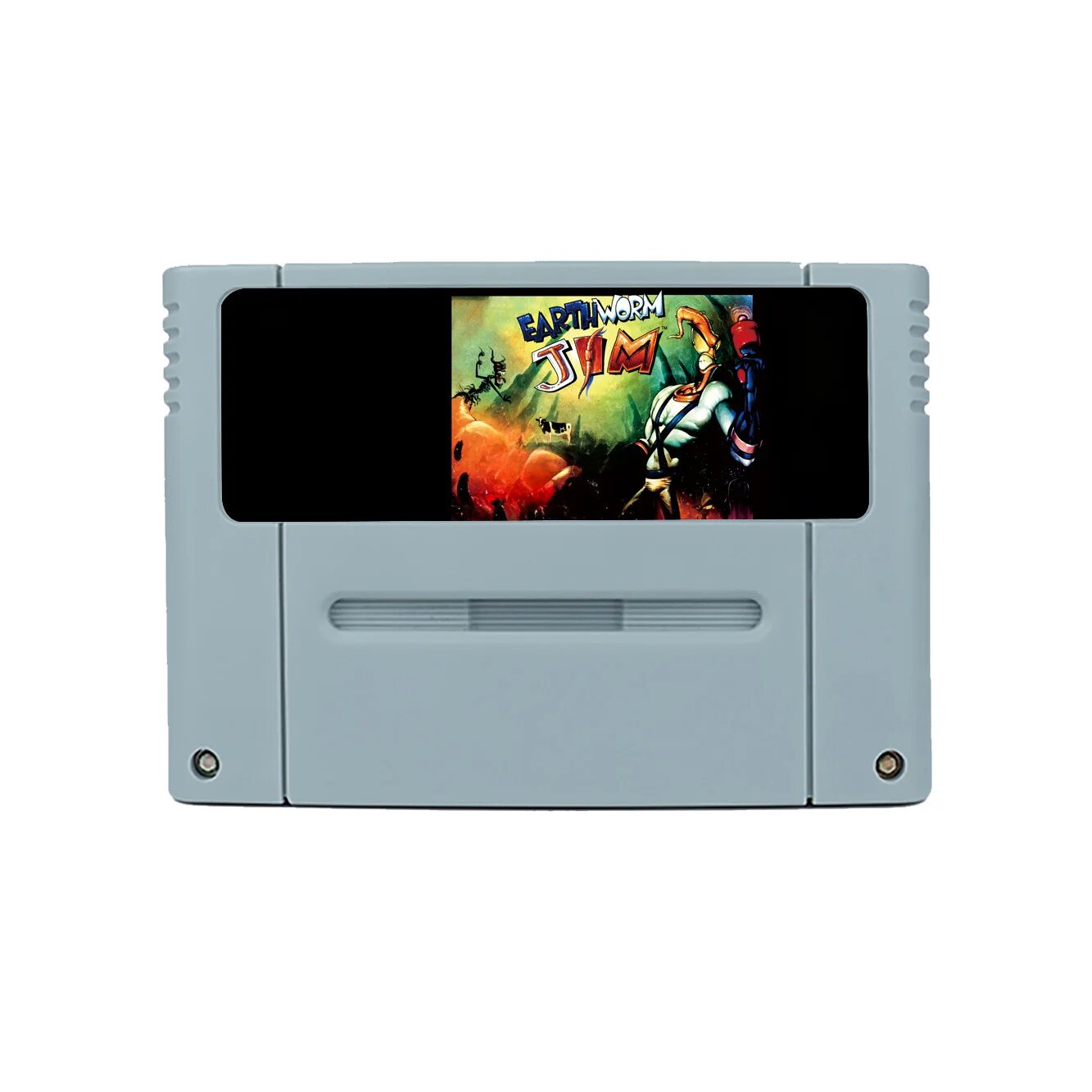 Earthworm Jim игра для SNES, Only EUR game