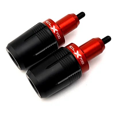 Слайдеры выхлопной рамы для CFMOTO CLX 700 (Красный)