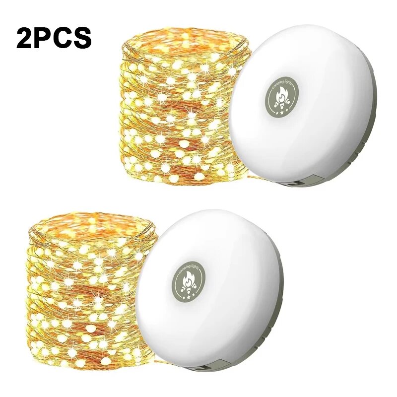 Cycle zone LED кемпинговый фонарь с гибкой светодиодной лентой Warm light- 2PCS